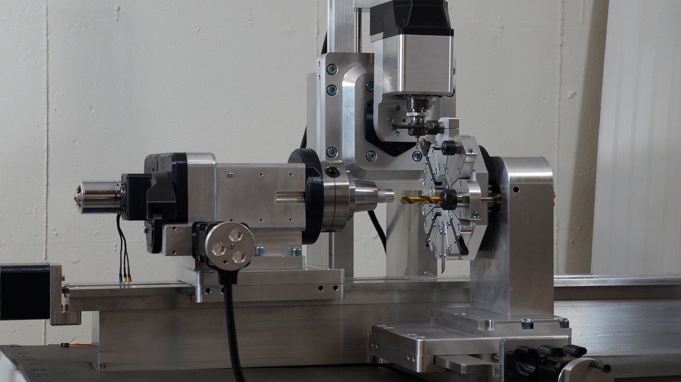 Swiss type Mill Turn center - Projects - ODrive Community