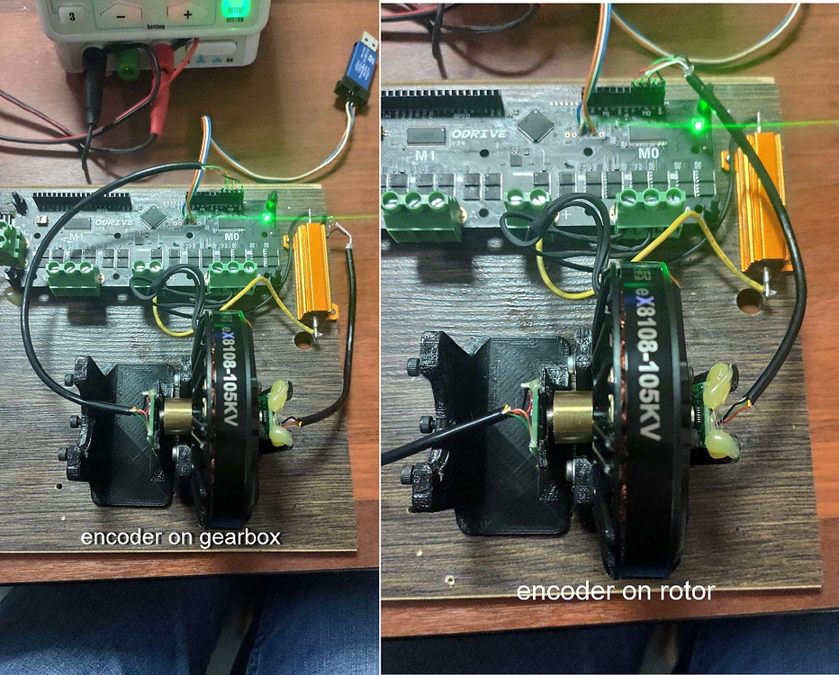 Encoder on gearbox shaft - ODrive Community