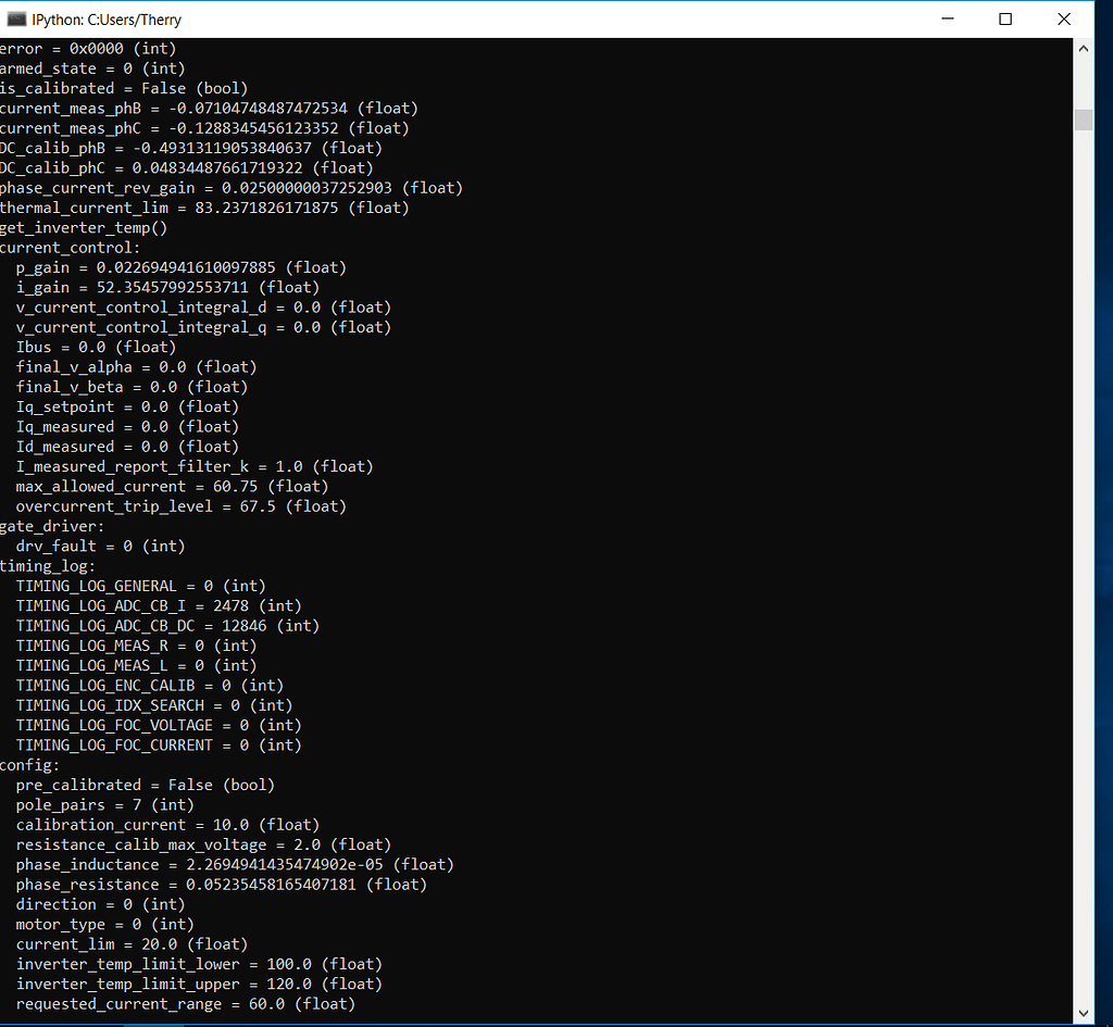 Turnigy Aerodrive SK3 - 4250-350kv - ODrive Community
