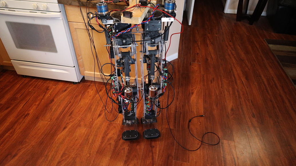 2 Legged full size walking Robot! - Projects - ODrive Community